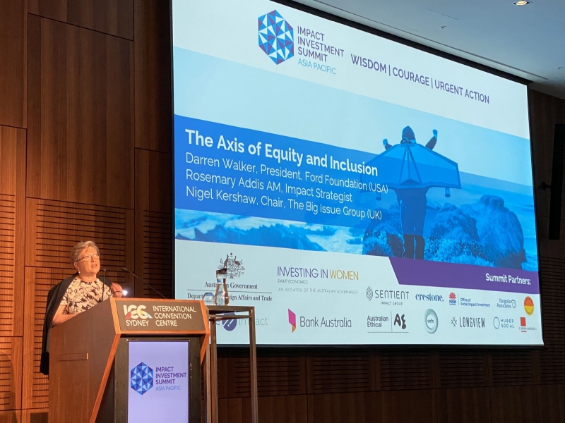 Learnings and interviews from the Impact Investment Summit Asia Pacific ...