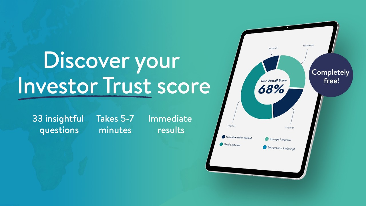 Discover your Investor Trust Score